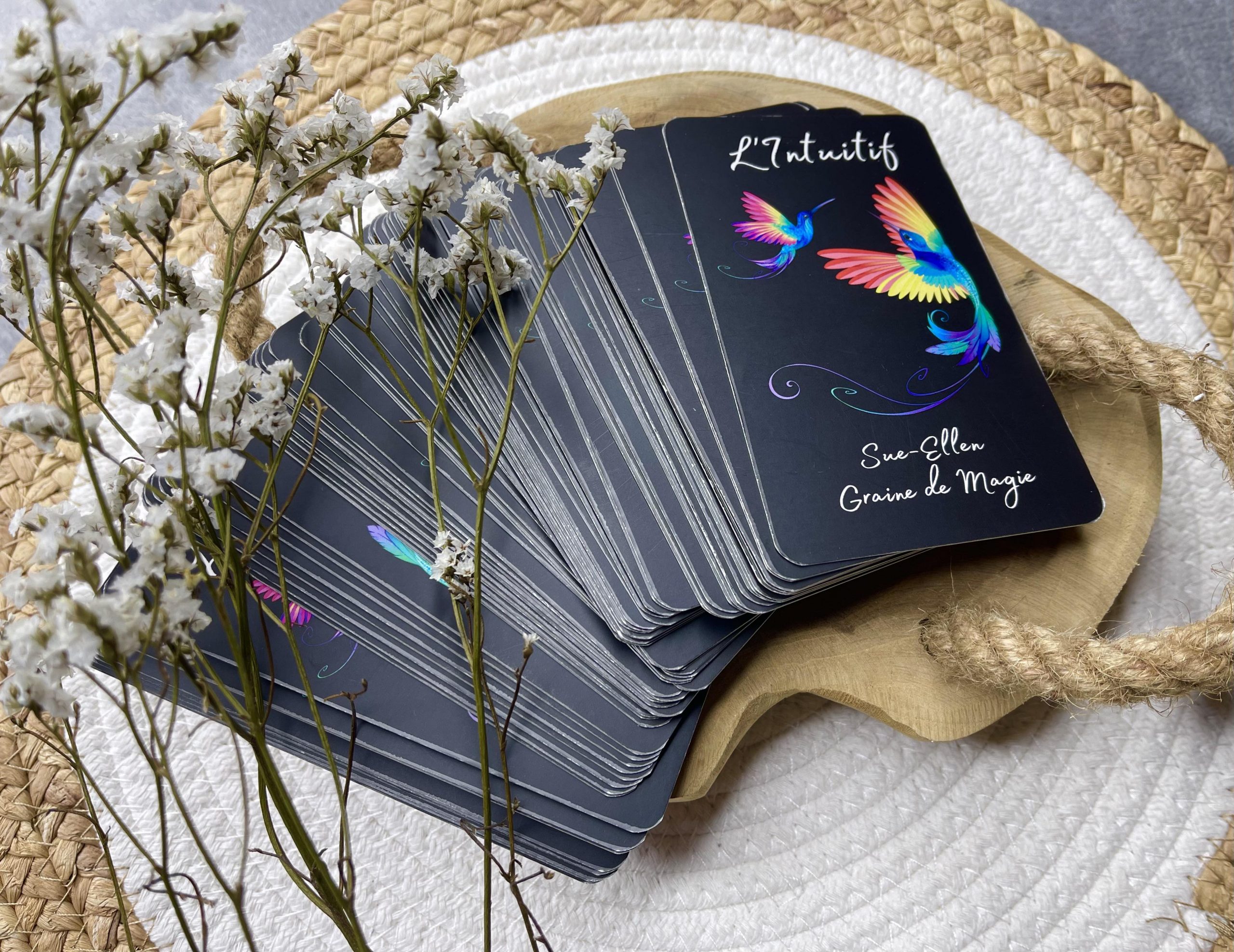 Oracle l'Intuitif - Ton guide intérieur au quotidien - Sue-Ellen Graine ...